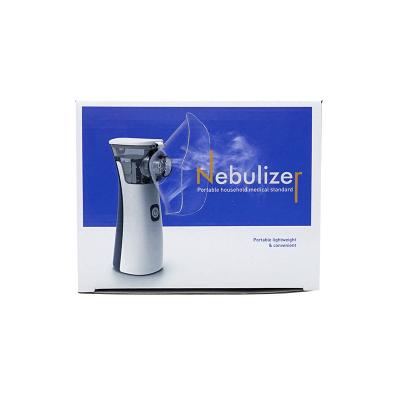 Cina Piccolo nebulizzatore portatile Grey White di Mesh Nebulizer Small Handheld Ultrasonic in vendita