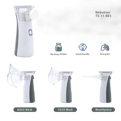 Cina Nebulizzatore di Li Battery Operated Portable Mesh per il viaggio impermeabile in vendita