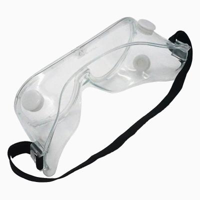 Cina Occhiali di protezione medici chimici del PVC del CE gli anti osservano 160*85mm protettivo in vendita