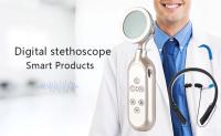 China Bluetooth Home Hospital Electronic Digital Stethoscope Smart Wireless for sale