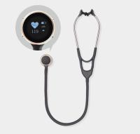 China Intelligent Professional Digital Smart Bluetooth Stethoscope For Trained Doctors for sale