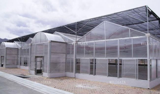Greenhouse structural details