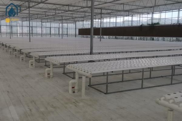 Quality Greenhouse Vegetables Lettuce Hydroponic System NFT Vertical Hydroponic Systems for sale