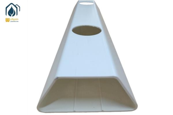 Quality NFT Greenhouse Hydroponic System Customized Soilless Hydroponic Systems for sale