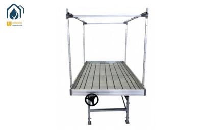 China OEM / ODM Ebb And Flow Flood Table Commercial Hydroponic Flood And Drain Tray for sale