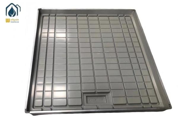 Quality 4x8 4x4 Ebb And Flow Tray Hydroponic Nursery Seedling Trays For High Efficiency for sale