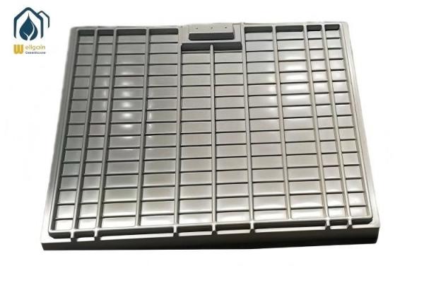 Quality 4x8 4x4 Ebb And Flow Tray Hydroponic Nursery Seedling Trays For High Efficiency for sale