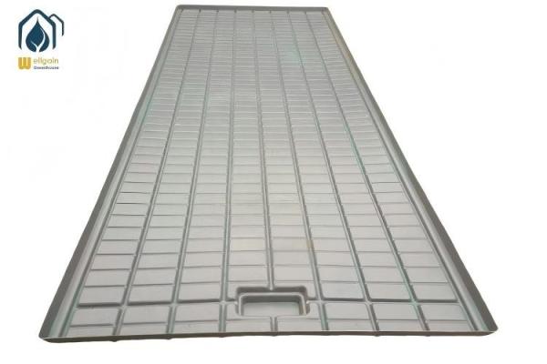 Quality 2FT 4FT 8FT 12FT Hydroponic Ebb And Flow Trays Customized Hydroponic Grow Trays for sale