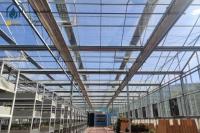 Quality Transparent Glass Greenhouse Customized Commercial Hydroponic Greenhouses With for sale