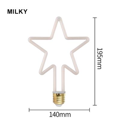Bombillas 8w 2700k del filamento decorativo de Dimmable 2 años de garantía