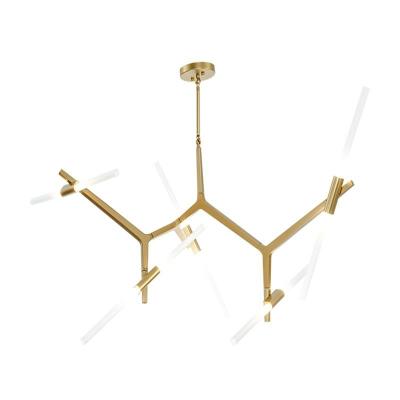 China Modern Gold Black kitchen Dining room pendant lamp Decorative Hanging Lighting for sale