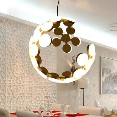 China De moderne Ronde lichte inrichting van de Lantaarntegenhanger voor de Binneninrichtingen van de Huisverlichting Te koop
