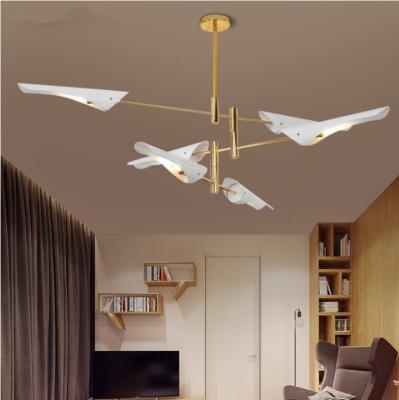 China Black / White Colour Kitchen Triple Pendant Light Fixture For Indoor Home Decoration for sale
