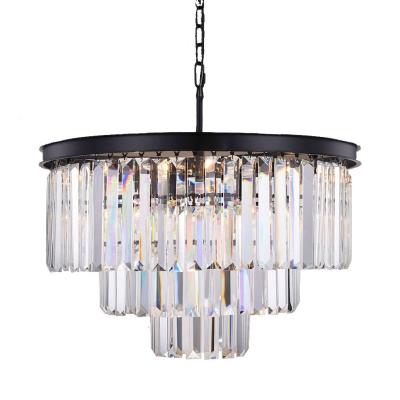 China Crystal Pendant Lighting Modern Design 20000 Hrs Lifespan No Mercury for sale
