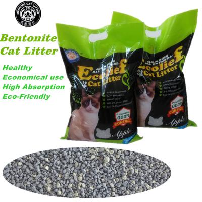 China Premium quality irregular shaped bentonite cat litter pet sand for sale