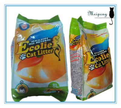 China Premium quality 100% dust-free activated carbon bentonite cat litter for sale