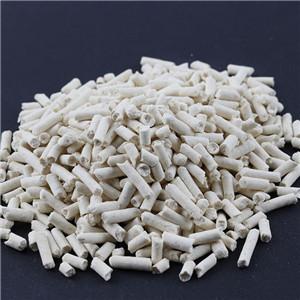 China Natural quickly clumping and highly absorbent tofu cat litter Corn litter for sale