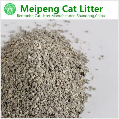 China bentonite cat litter high quality irregular crushed 1-3.0mm granules for sale