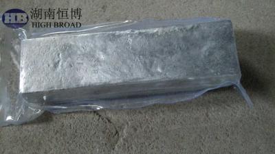 China MgSc 30% Alloy master alloy ingot Magnesium Rare Earth Alloy for sale