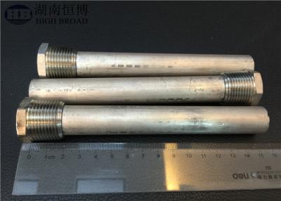 China Cast Magnesium Anode Rod Bars for sale