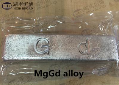 China MgGd 30 Alloy Magnesium Rare Earth Alloy magnesium gadolinium for sale