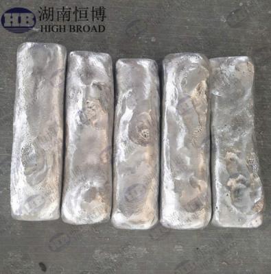 China Magnesium Zirconium alloy , MgZr30 MgZr35 master alloy ingot, Mg–Zr master alloy for sale