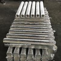 China Corrosion Protection Magnesium Sacrificial Anode Packaged Mg Anode Performance for sale