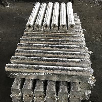 China Corrosion Protection Magnesium Sacrificial Anode Packaged Mg Anode Performance for sale