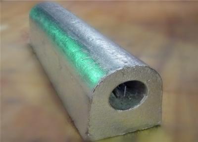 China Cast magnesium anode With Filling Mg anode 32D5 17D3 for sale