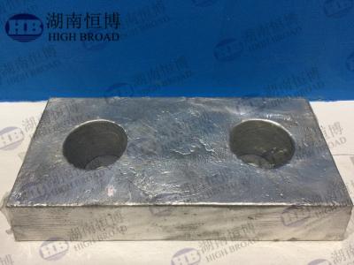 China Magnesium Anodes Alloy Is Typically H-1, Grade A (AZ-63)  In Fresh Water Environments for sale