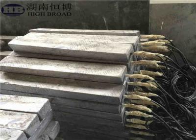 China Backfill Magnesium  Anodes With AWG PVC / XLPV Cable For Oil Pipelines Cathodic Protection Systems CP for sale