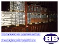 China High Potential Cathodic Protection Magnesium Anode ASTM B843-M1C for sale