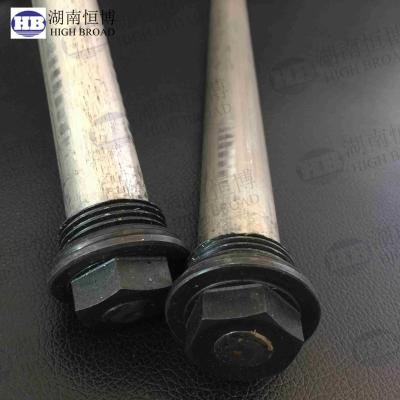 China Magnesium Anode Rod Home Improvement  Water Heater Anodes for sale