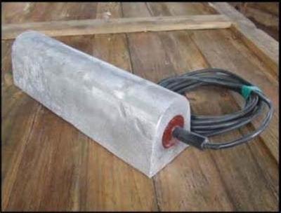 China High Potential HP AZ63 Magnesium Sacrificial Anode Cathodic Protection ASTM for sale