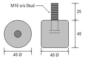China OEM Magnesium Anode Water Heater Anode Rod Fit Condenser Water Boxes for sale