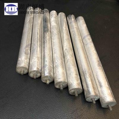 NPT 3/4" Steel Plug Magnesium Mg Mag Sacrificial Rod Anode For Heat ...