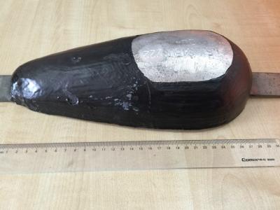 China Yacht  Zinc / magnesium Cathodic Anodes with Tear Drop water drop shape for sale