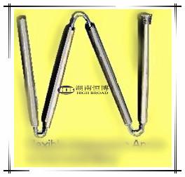 China Hot Water Storage Tank Water Heater Rod Anode Magnesium Alloy Sacrificial Anodes 44" inch for sale