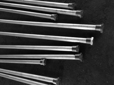 China AZ63B water heater magnesium anode rod AZ31B ASTM B 843-1995 for sale