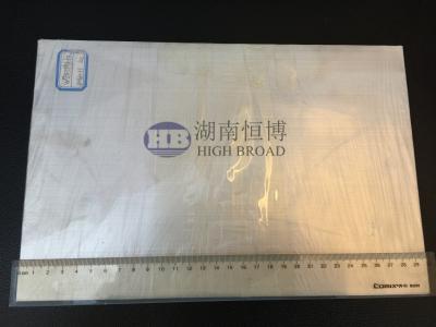 China Magnesium Engraving Plate / Carving Magnesium Alloy Sheet Higher Specific Strength for sale
