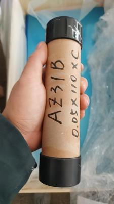 China 0.05mm Thickness Magnesium Foil AZ31 Hot Rolled for sale