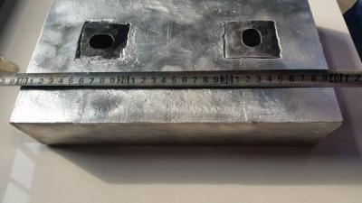 China Standard potential Magnesium Anode Bolt Magnesium Anode AZ63C HP for sale