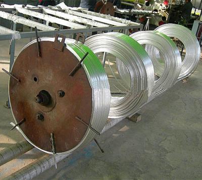 China High Potential Magnesium Ribbon Anode Mg Anode 9.5x19mm 305 Meter Per Coil for sale