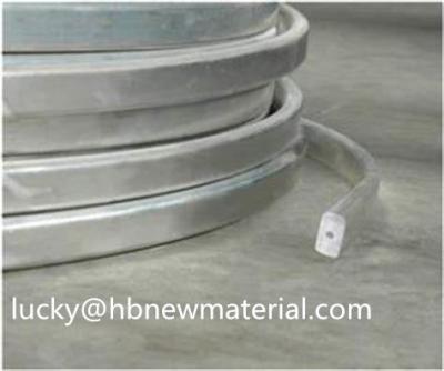 China ISO Extruded Magnesium Ribbon Anode For Well Coated Buried Pipelines for sale