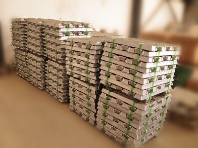 China OEM MgCa Magnesium Master Alloy Improve castability creep resistance and tensile strenth for sale