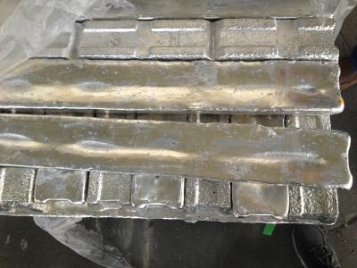 China Strontium Mg-Ce30  Magnesium master alloy For Refine Grain for sale