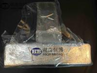 China Sacrificial Anode Protection Yttrium Alloy Ingot for sale