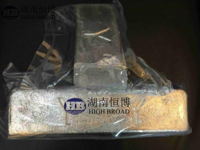 China MgY25 MgY30 Rare earth Magnesium Master Alloy mg master alloy magnesium alloy with rare earth for sale