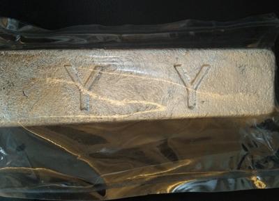 China MgY30 Magnesium Yttrium Alloy for change composition of metal alloys for sale