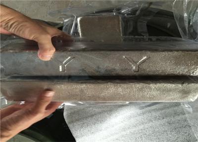 China Mgy30 Magnesium Master Alloy For Improve Castability / Creep Resistance / Tensile Strenth for sale